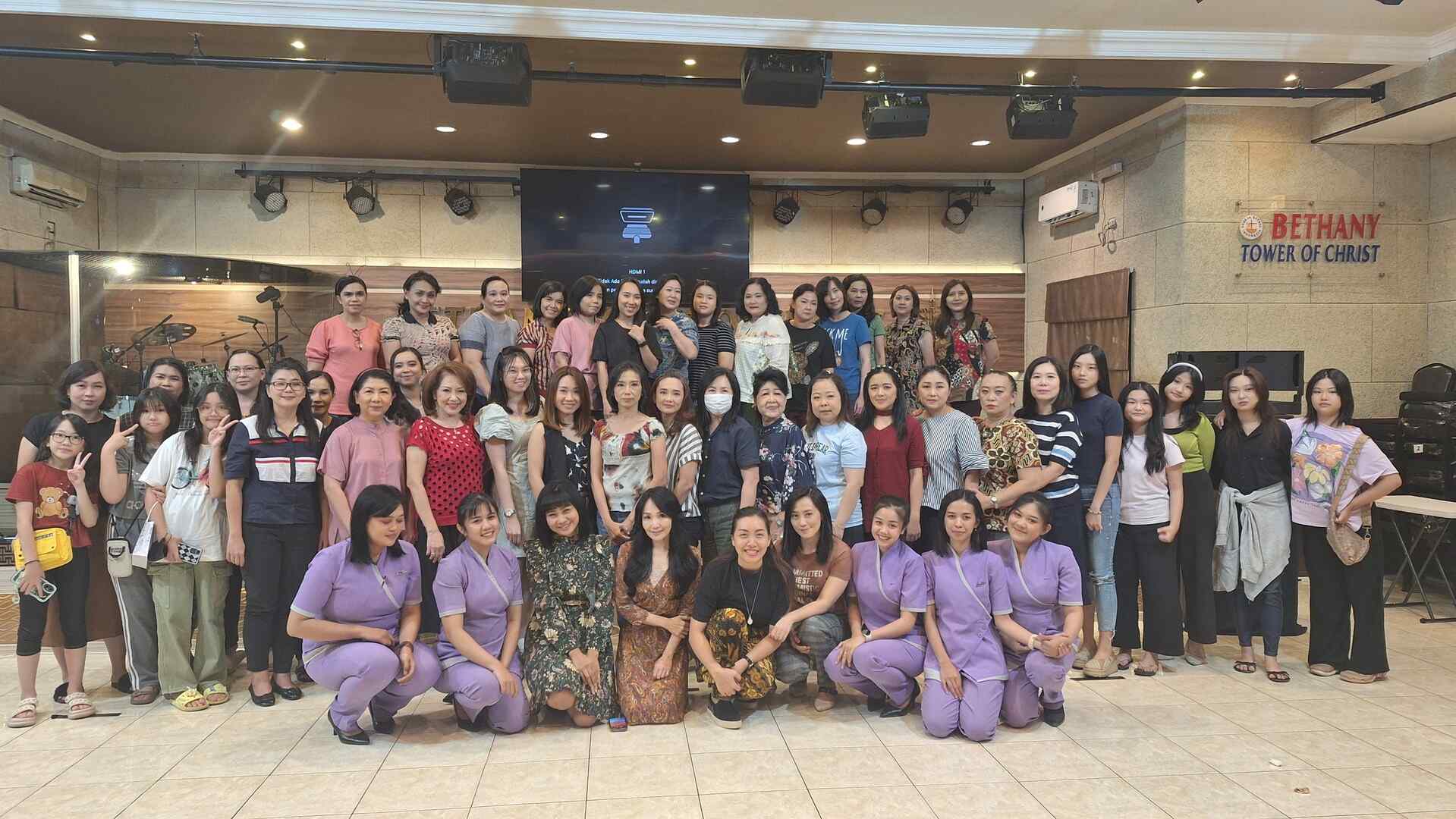 WGBI 20 Juli 2024 - DEMO MAKEUP - Bethany Tower of Christ